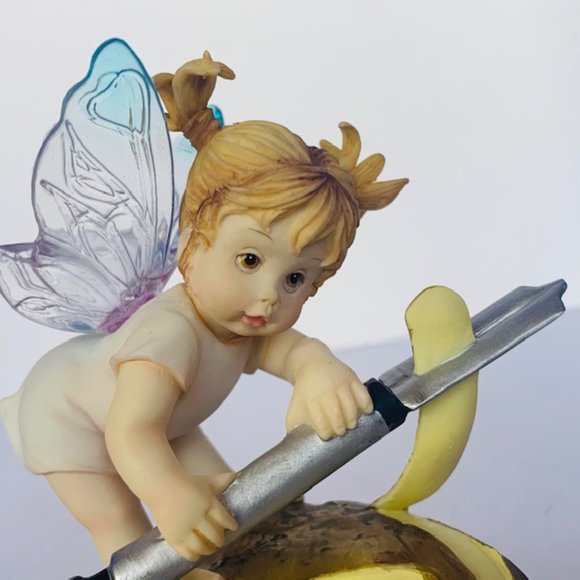 Enesco | Accents | My Kitchen Fairies Figurine Potato Fairy Decor Vtg ...